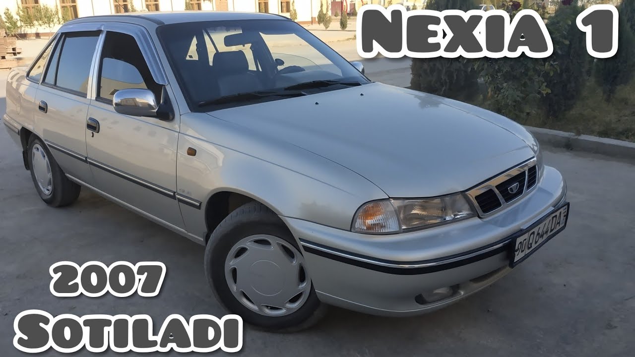 #nexia1 НЕКСИЯ 1 СОТИЛАДИ 2007 ЙИЛ . ХИВА ШАХРИДА #testdriveuz#uzauto# ...