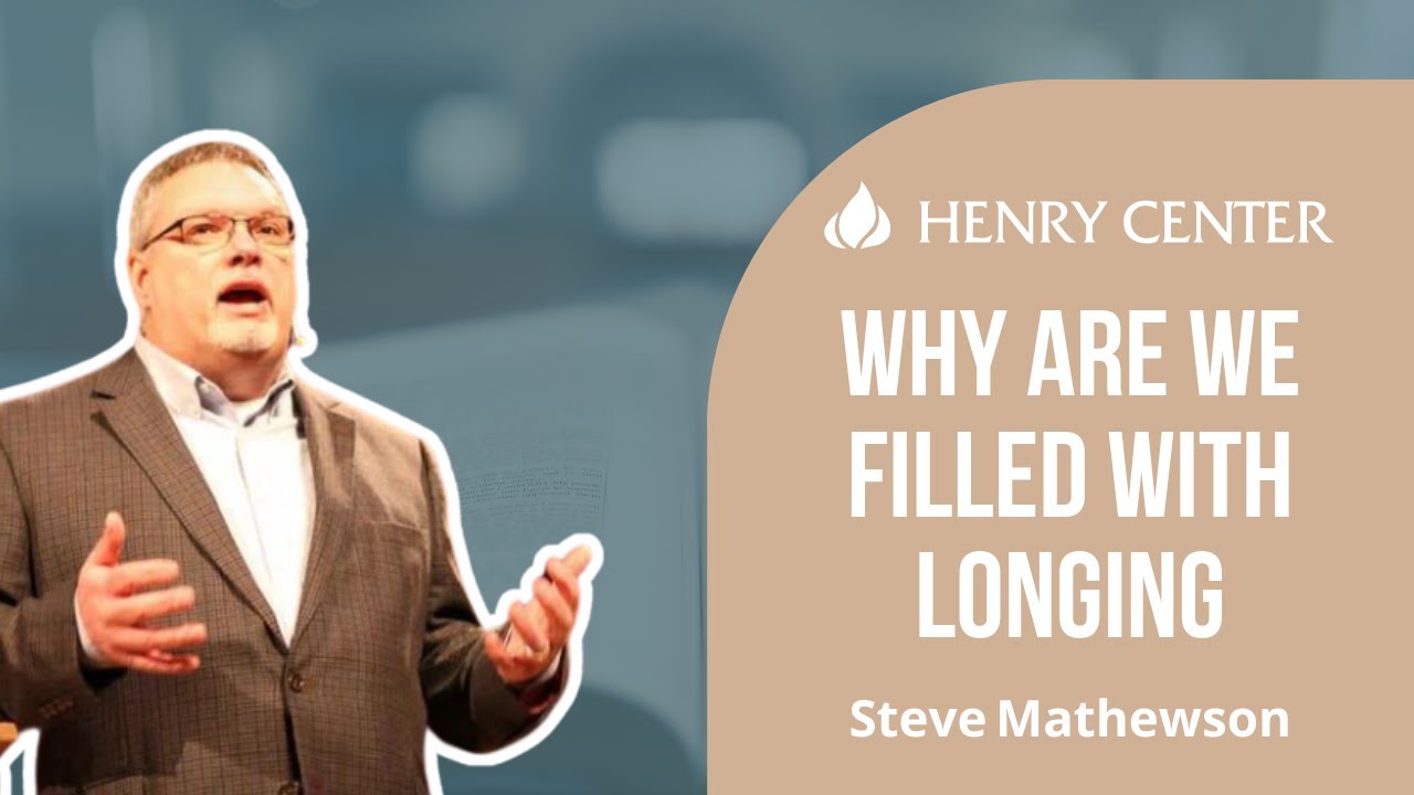 Steve Mathewson - Crosslife Evangelical Free Church - YouTube