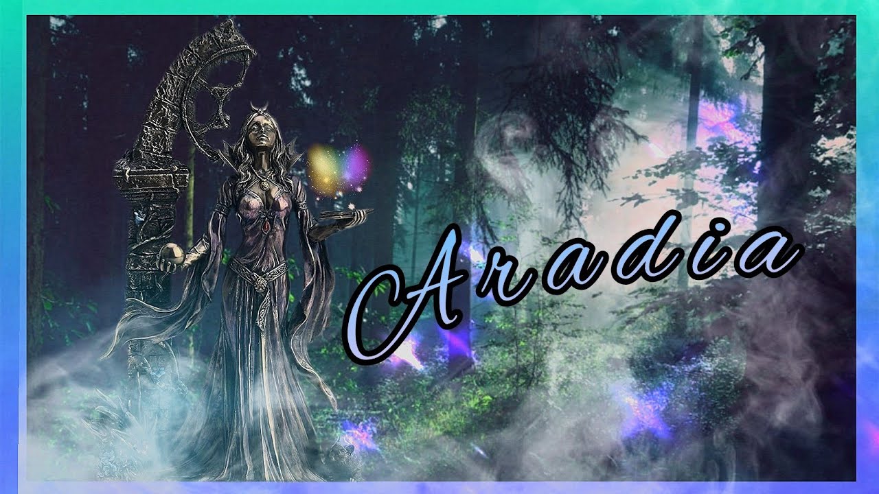 Aradia Déesse de la Wicca 🌒🌕🌘 PaganFact#39 - YouTube