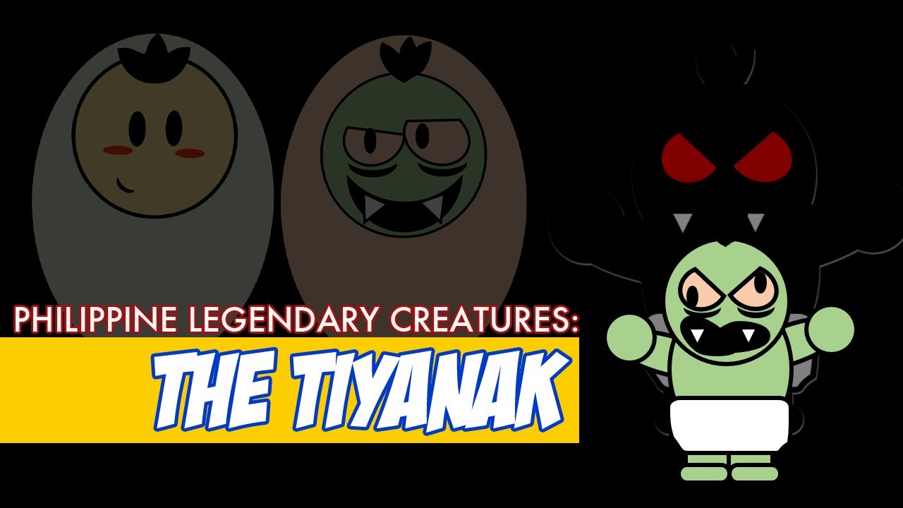 The Tiyanak: Philippine Mythical Creatures - YouTube