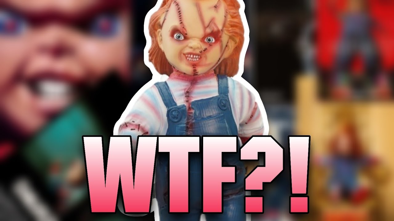 TERRIBLE Chucky Dolls! - YouTube