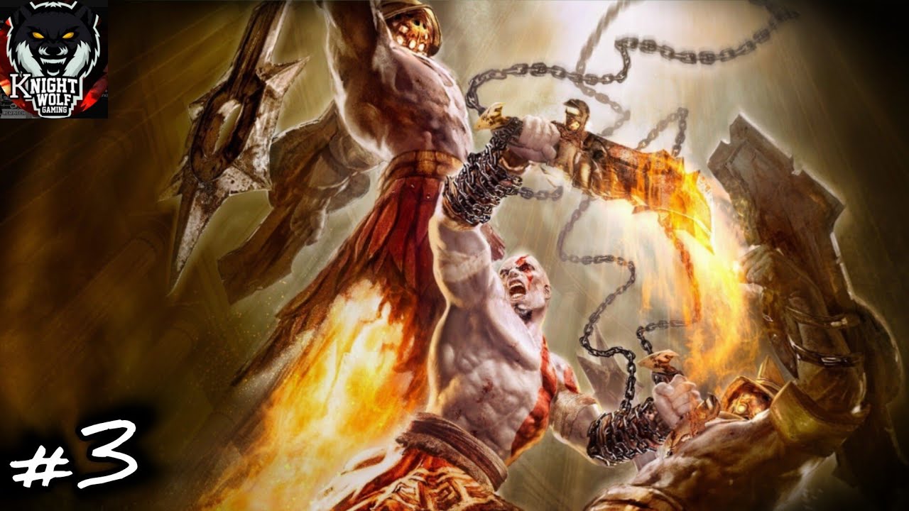 Kratos Vs Cyclops Fight | God of War Chains Of Olympus #3 | - YouTube
