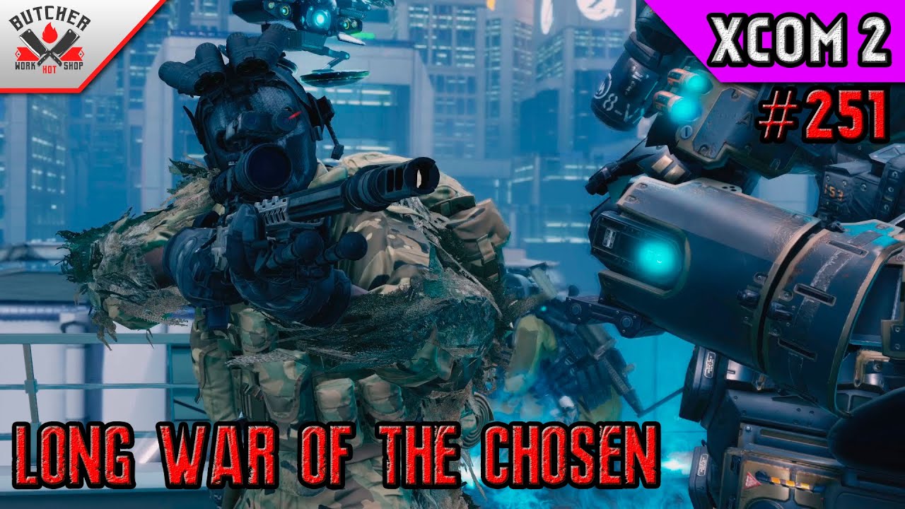 Шторм на Филиппинах! Атака на Индонезию! | XCOM 2 Long War of The ...