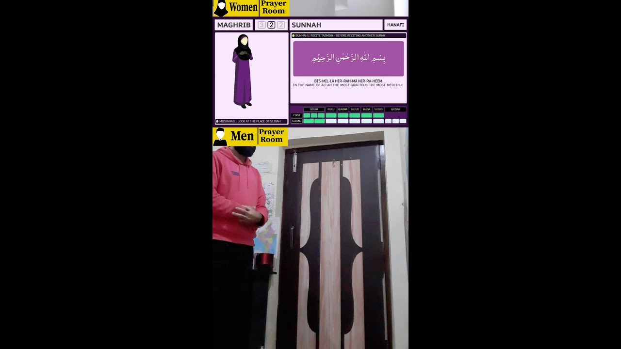 Pray With Me LIVE | How to pray Maghrib (Evening Prayer - between ...