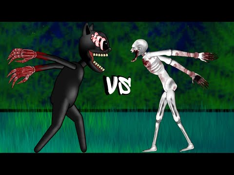 Cartoon Cat Vs Scp 096 (Remake) (Drawing Cartoons 2 Animation)