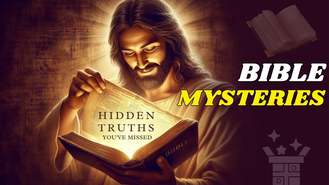 Hidden Meanings in the Bible |5 Hidden Bible Messages You Never Knew ...