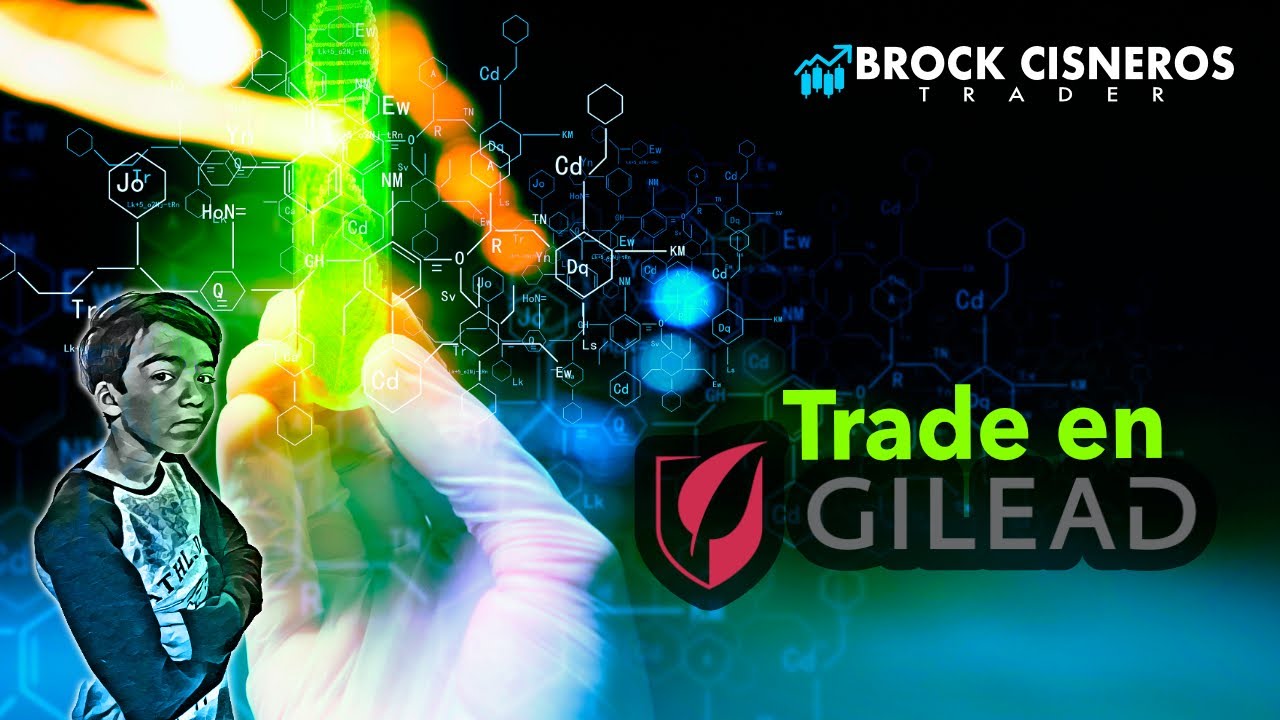 My trade on GILD stock - Mi operacion en #gilead #sciences - YouTube