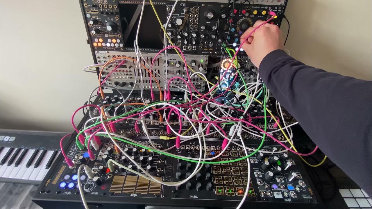 Make Noise shared system ALIEN - YouTube