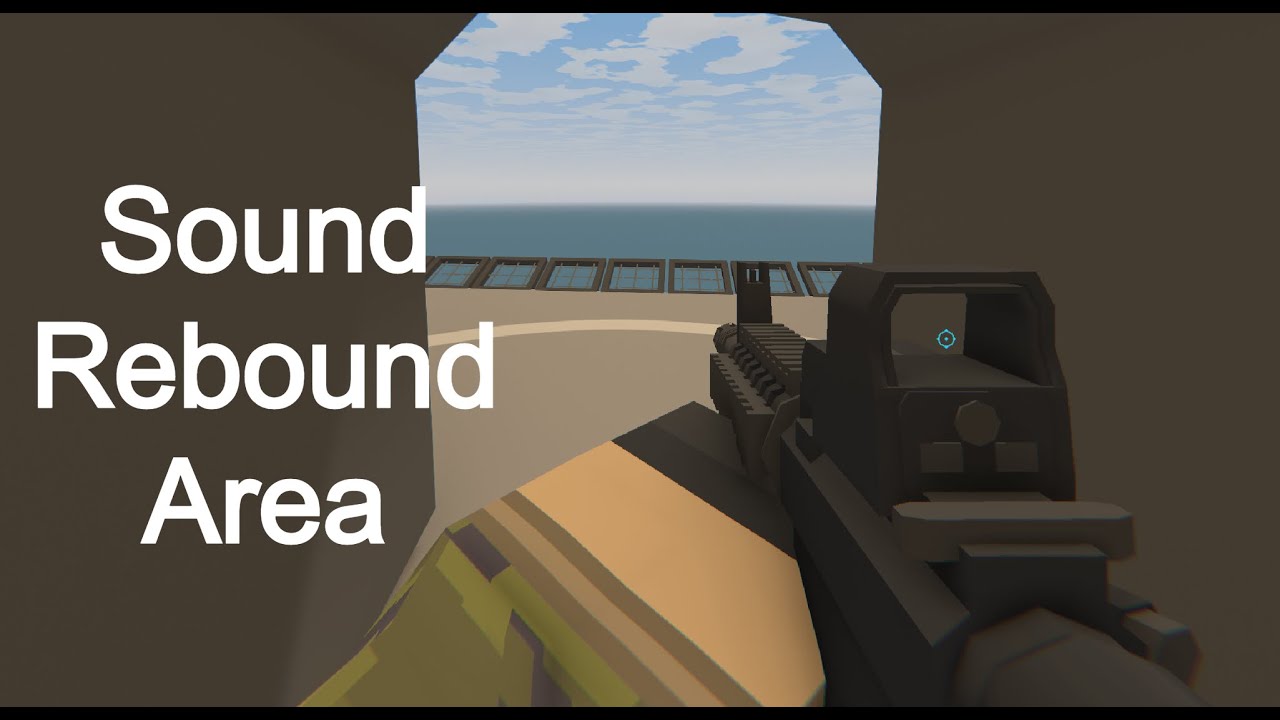 Unturned Mod Demo [Sound rebound areas] - YouTube
