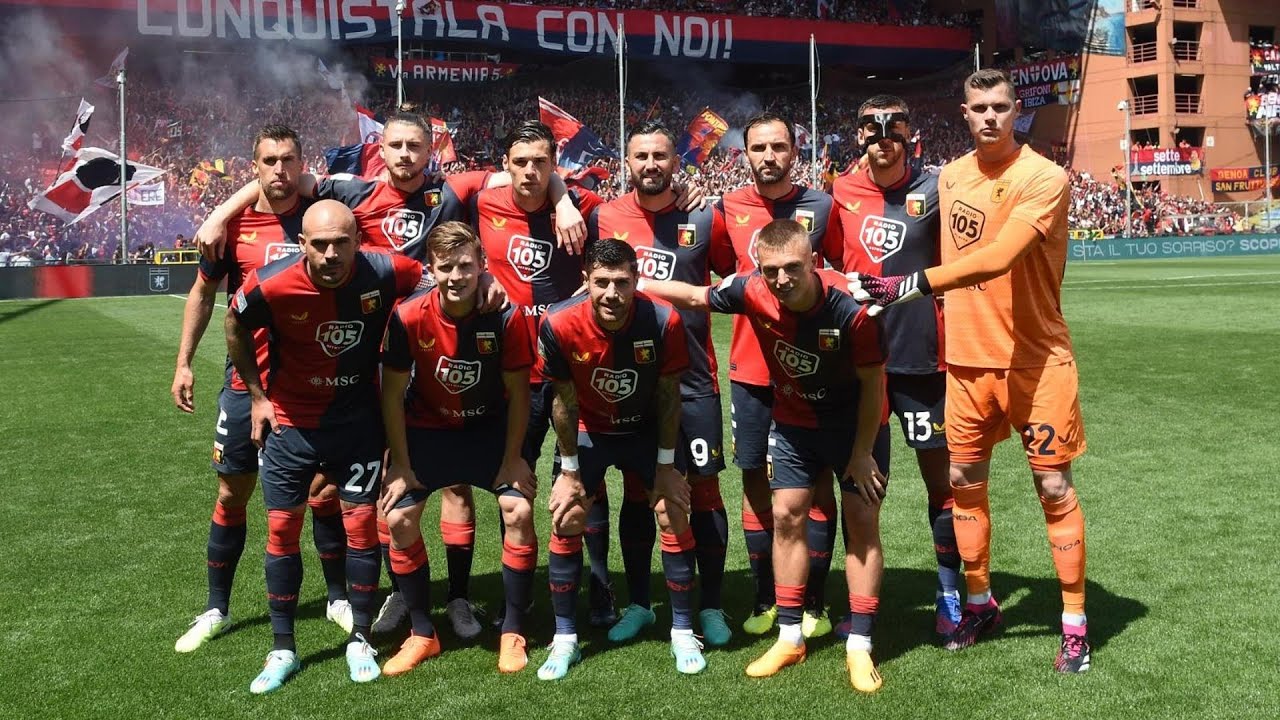 GENOA IN SERIE A | Si Ritorna A Casa - YouTube