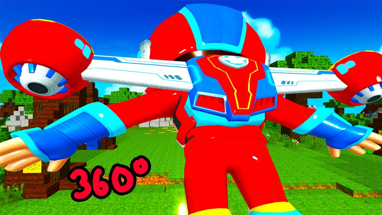 360° Robot BOY Spinning - VR 360 Video meme 4K - YouTube