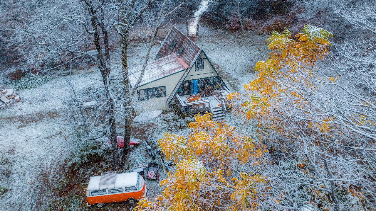 Winter is Here ️ Holiday Life in the Rural Hills + Preparing for the ...