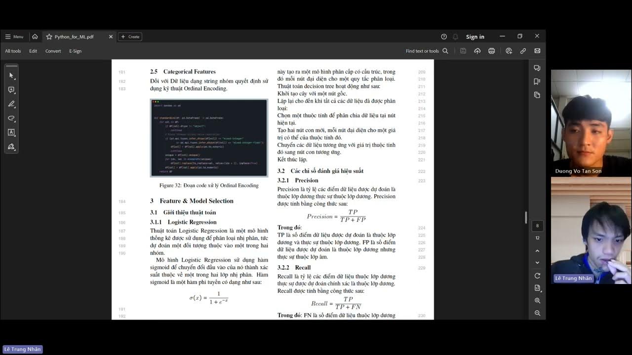 Báo cáo đồ án môn học CS116.O11 Lập trình Python cho Máy học - YouTube