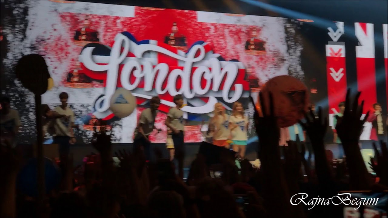 Feel Korea in London Encore Stage - YouTube