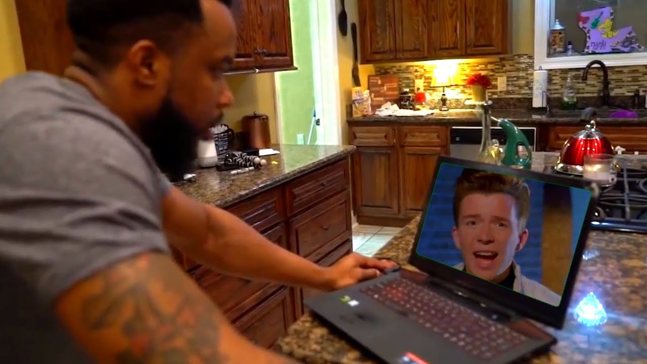 Man Gets Rickrolled Youtube