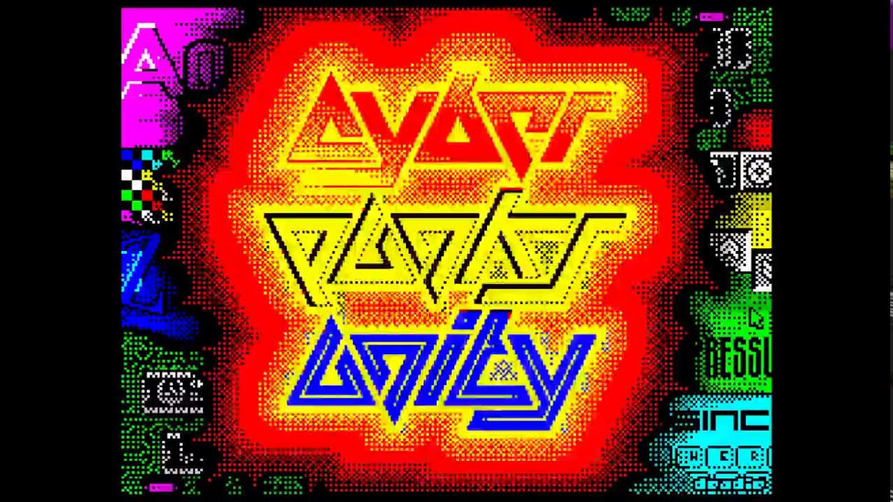 CyberPunks Unity - Dj Puff Volcanic Eruption | ZX Spectrum Cracktro ...
