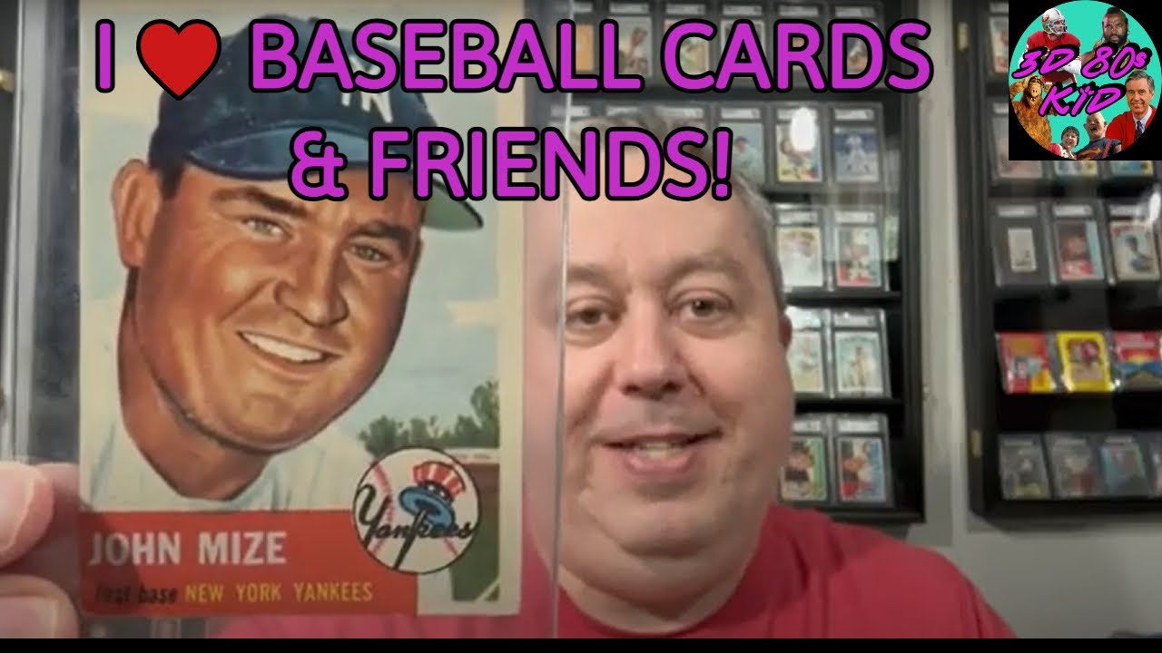 I Love Baseball Cards and Friends, Double VR for @basementcardcollector ...