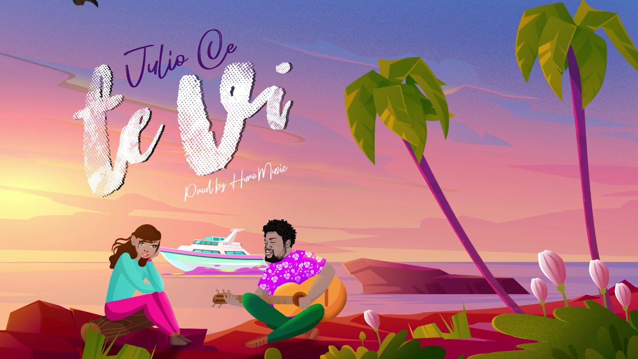Te Vi Julio Cé (Video Lyrics Official) - YouTube