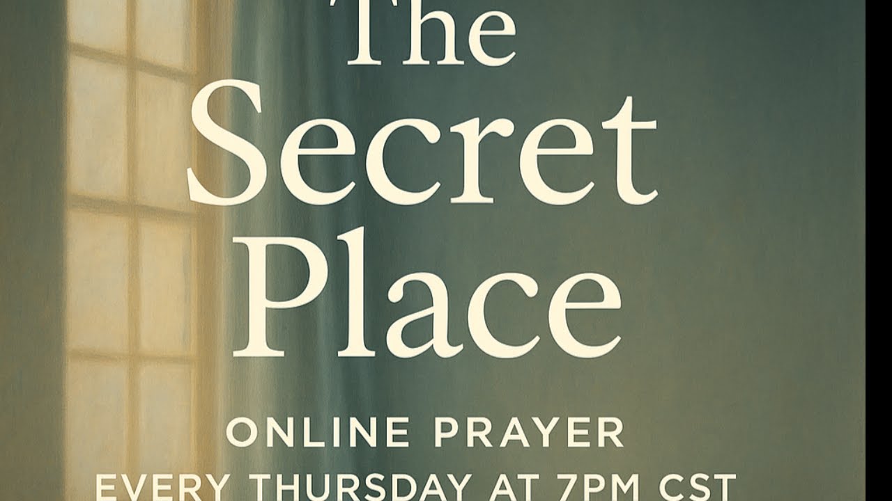 The Secret Place (Prayer Stream) - YouTube