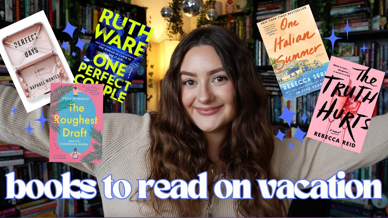 books to read on vacation | thrillers, romance & lit fic books for ...
