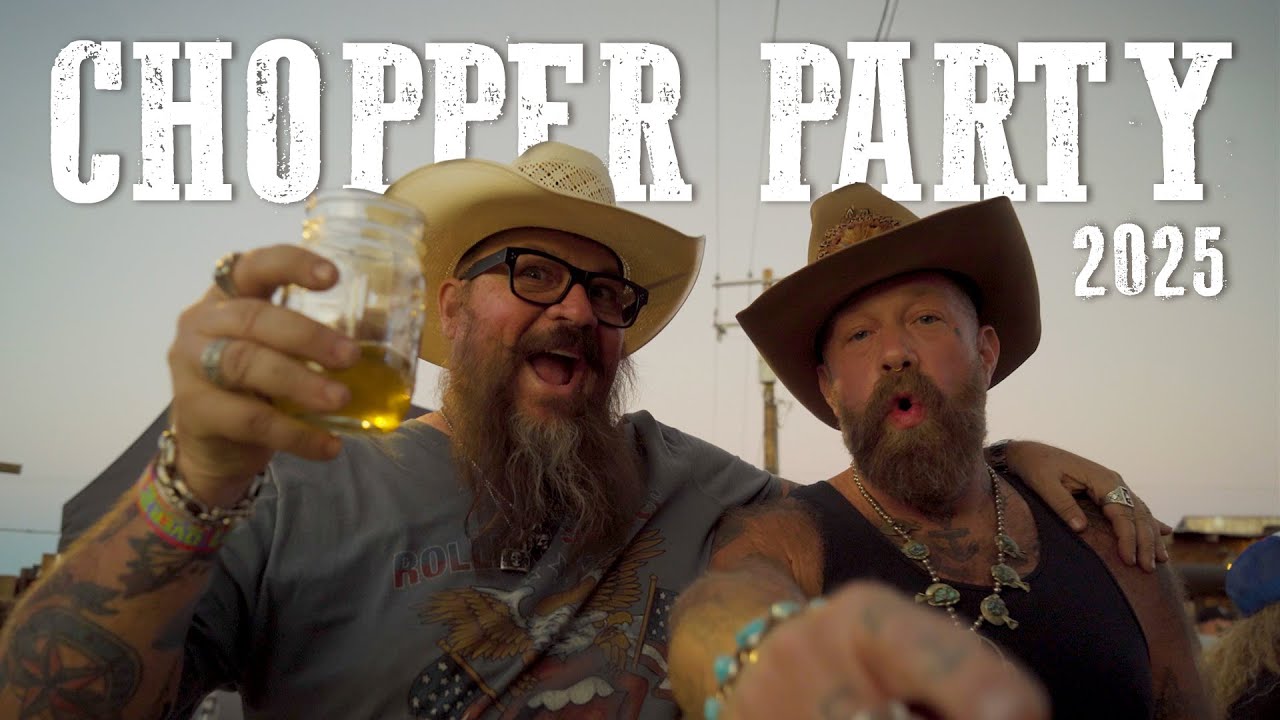 Chopper Party 2025 Rhyolite Sound Live at Pappy & Harriet’s | Hosted by ...