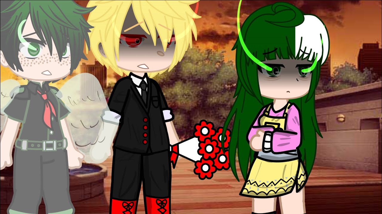 MHA|| Dead Izuku AU|| gachaclub ||part 1|| bakudeku?|| - YouTube