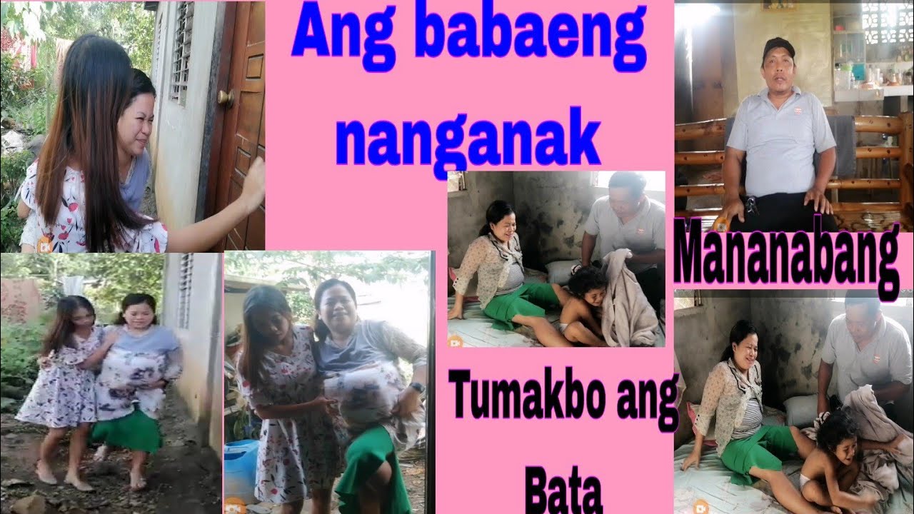 MAY BABAENG NANGANAK PAGLABAS SA BATA TUMAKBO AGAD. - YouTube