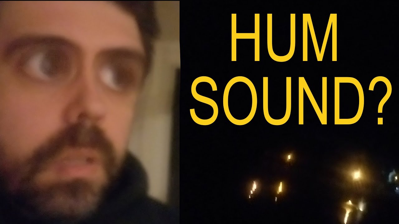 Weird humming sound in Lexington Kentucky - YouTube