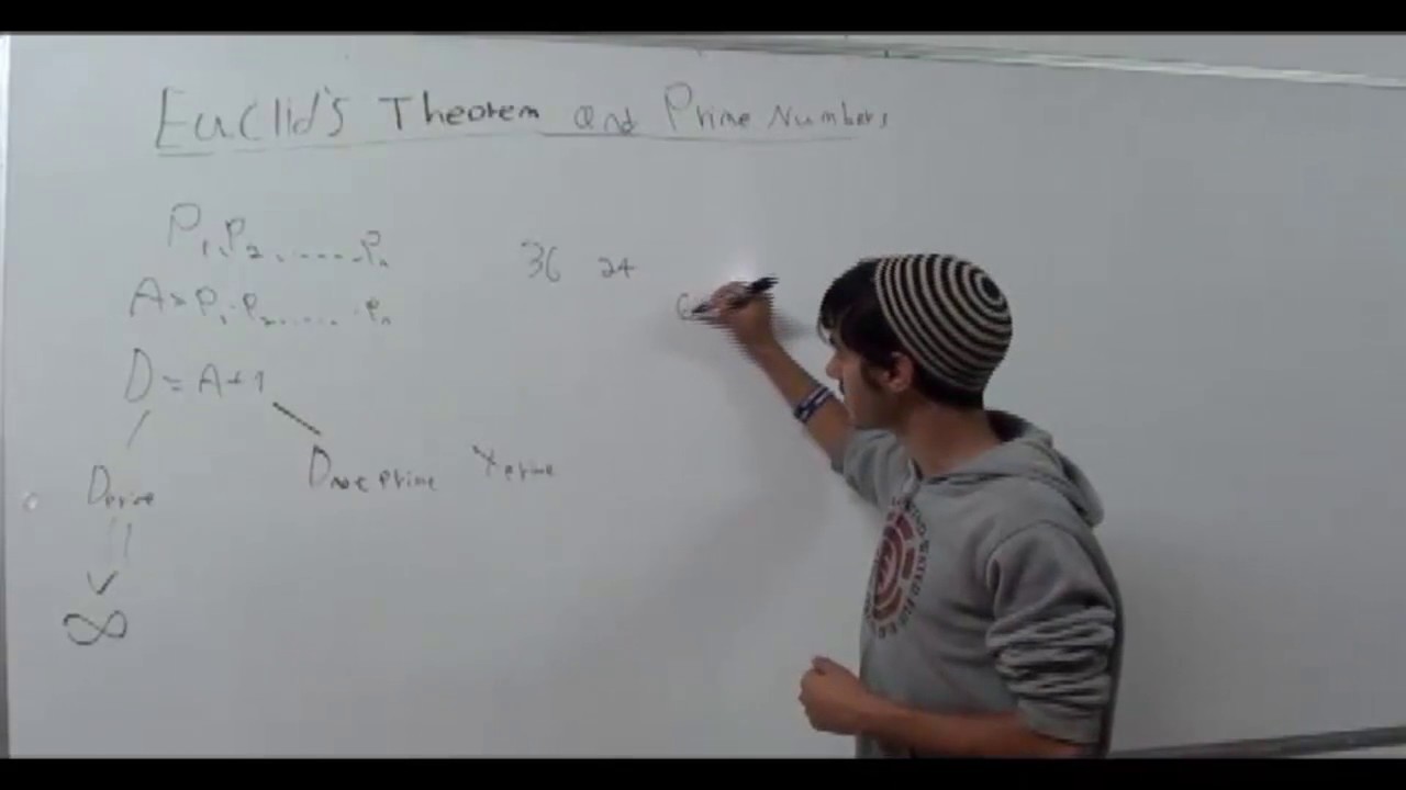 Euclid's Theorem and Prime Numbers - YouTube