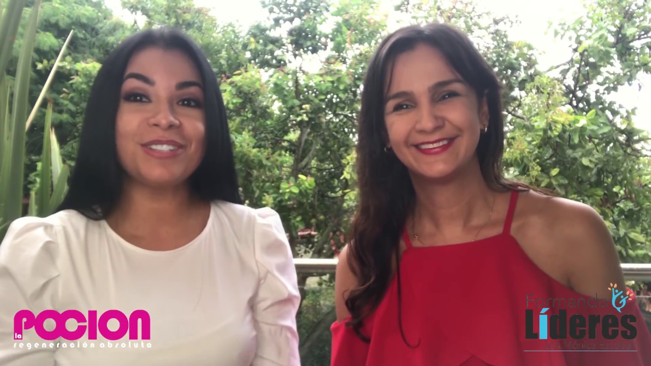 Entrevista Angélica Quintero @lapocion - Formando Lideres - YouTube