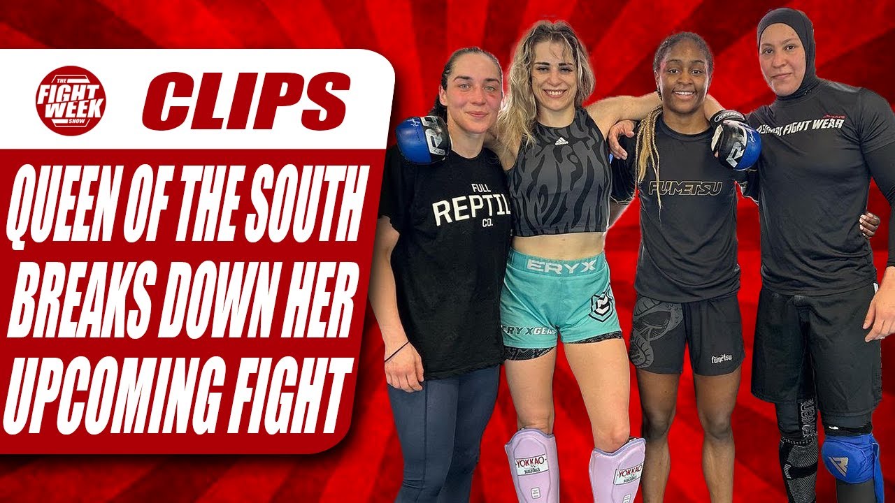 Kate Bacik Previews Her Upcoming Fight With Awa Sow | TFWS Clips - YouTube