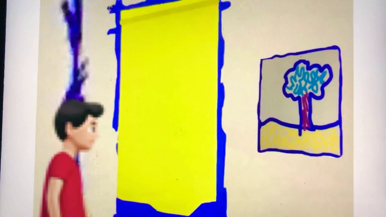 Justin Holbert Visits Elmo’s World Season 3 Set - YouTube