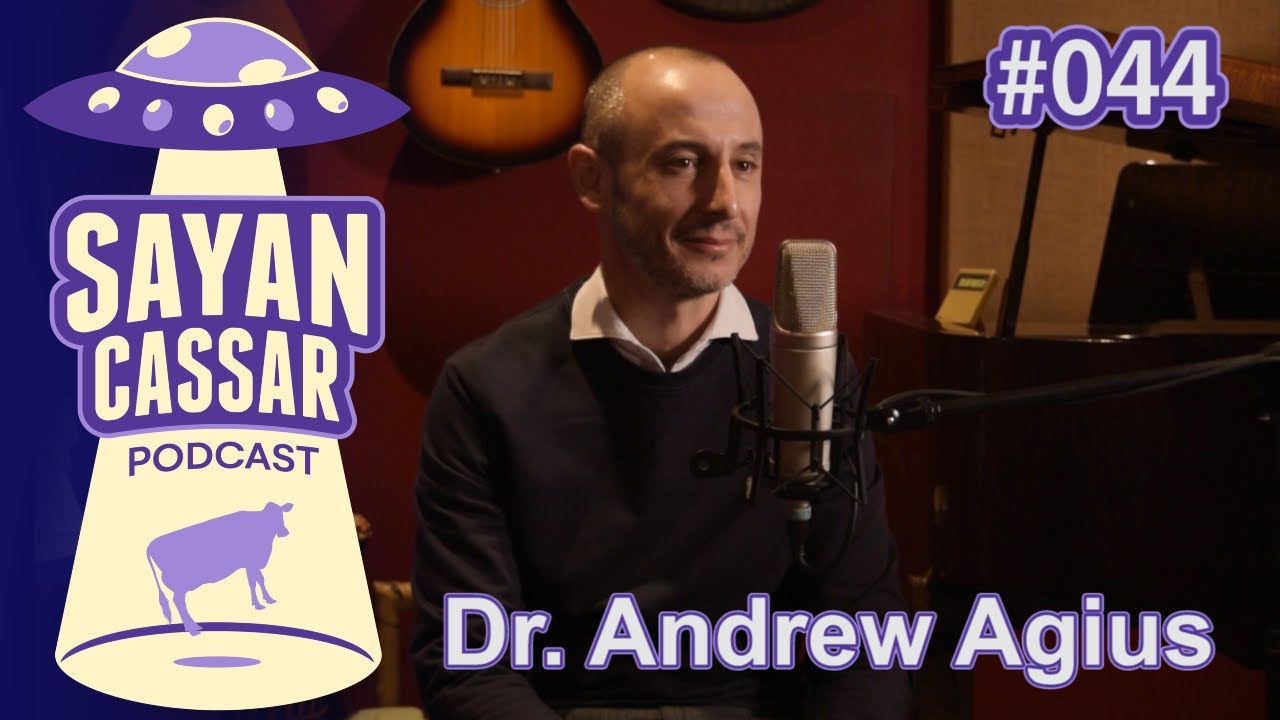 Episodju 44 | Dr. Andrew Agius | Sayan Cassar Podcast - YouTube