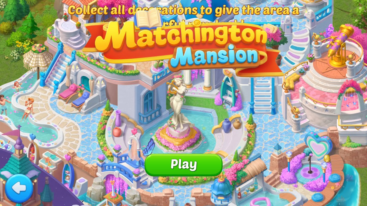 Matchington Mansion - New Event - Decor Event - Lover's Peak - Full ...