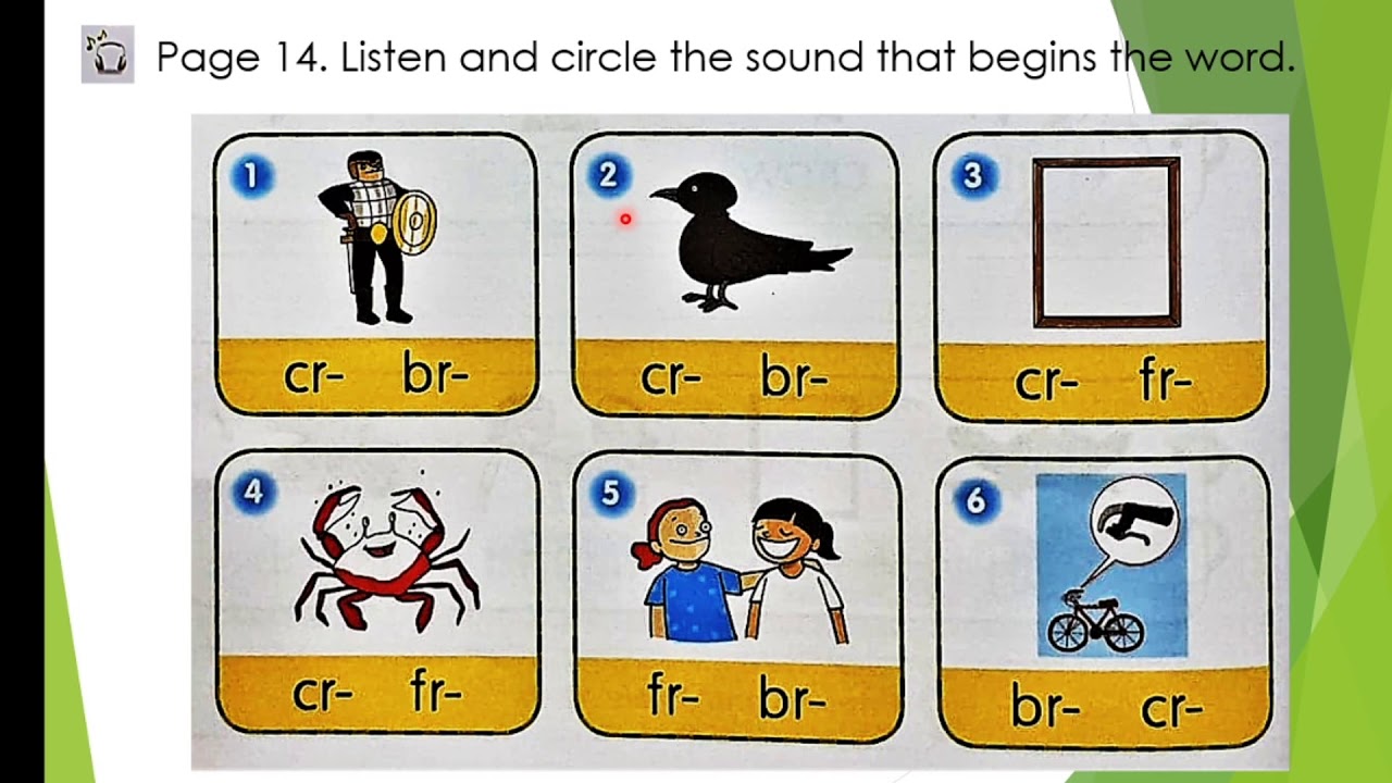 Phonics grade 4 Unit 2 clip 2 - YouTube