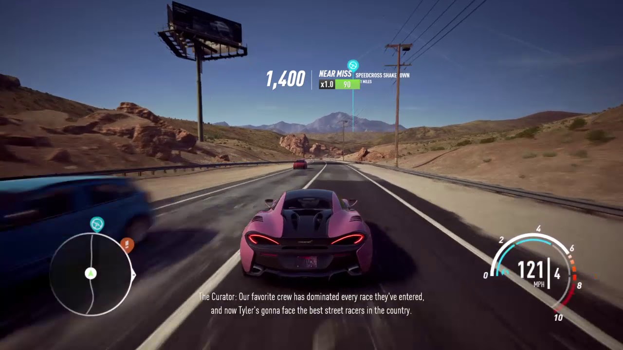 The Curator announces the Outlaws' Rush - Need for Speed™ Payback (2017 ...