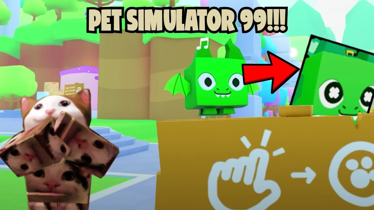 Pet simulator 99 out!! - YouTube
