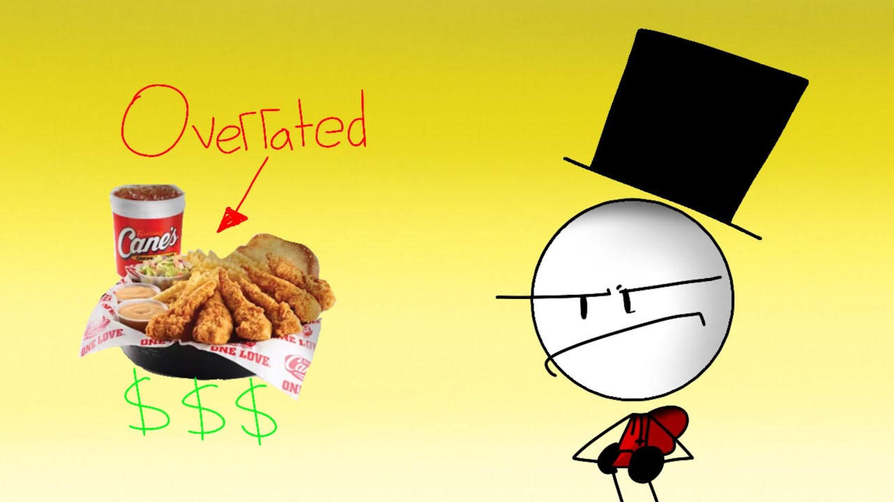 Cane’s is OVERRATED - YouTube