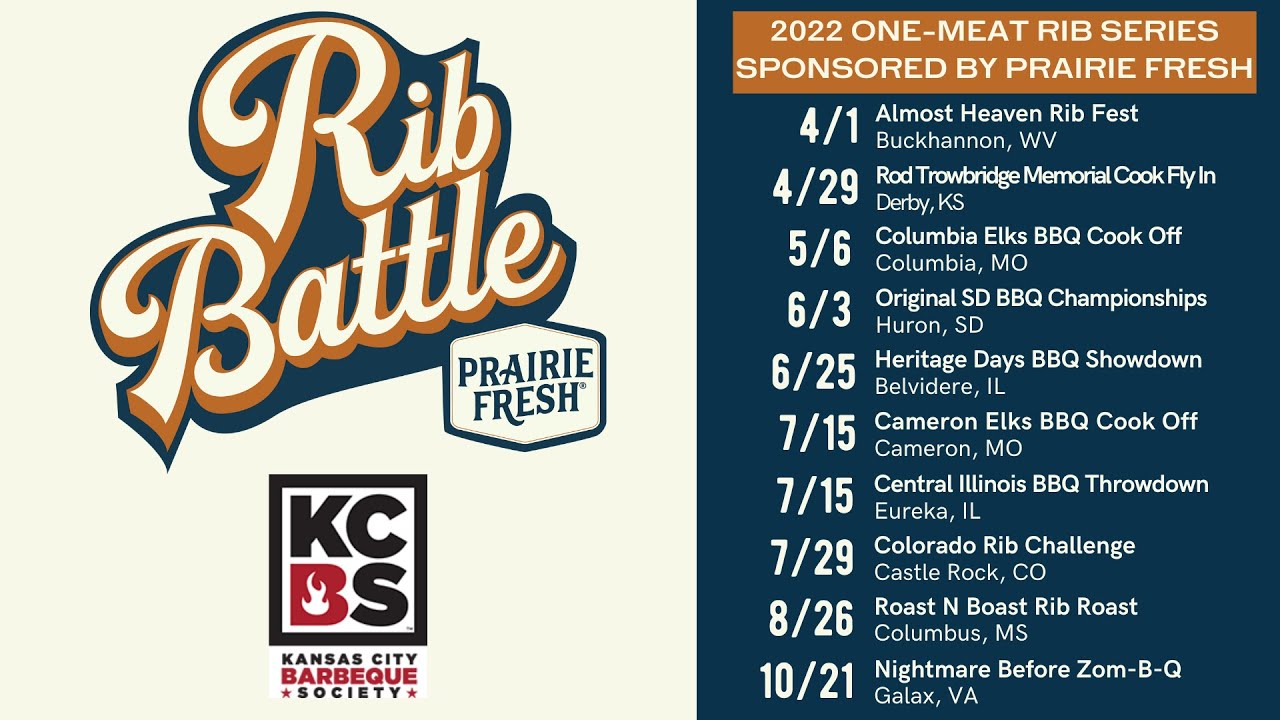 2022 Prairie Fresh Rib Battle Contests Announced - YouTube