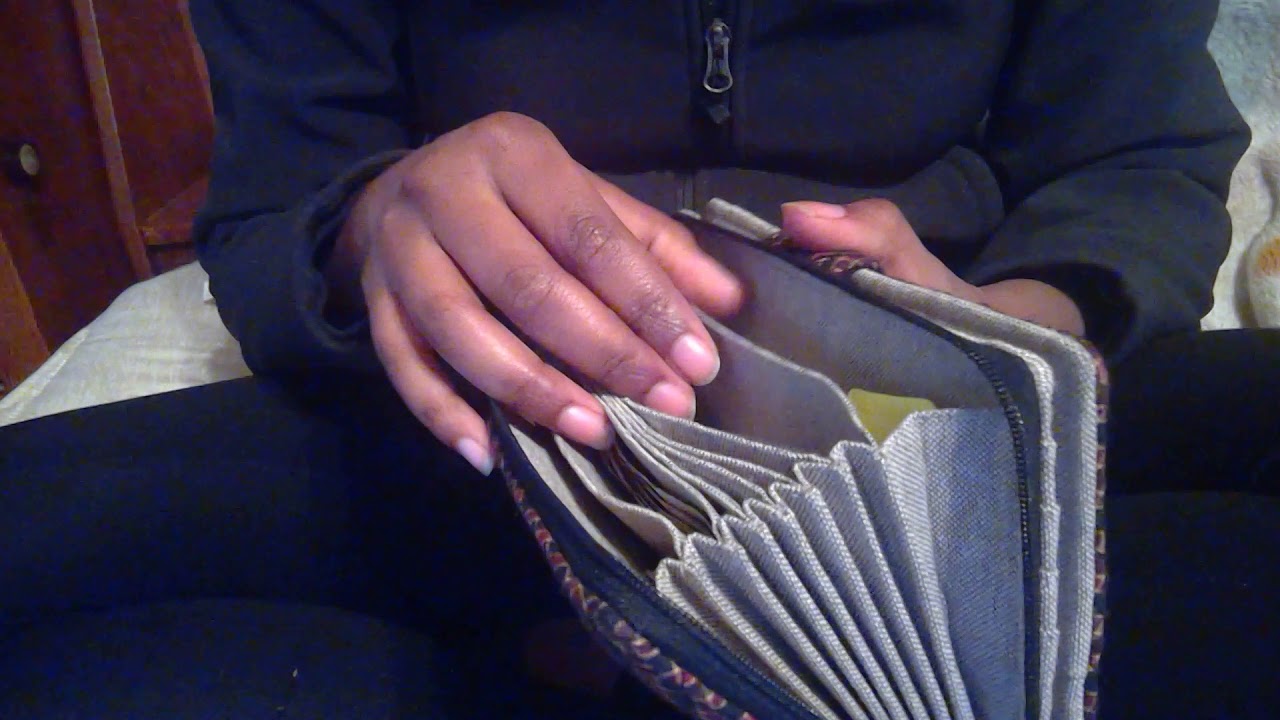 Bella Taylor Cash Envelope Wallet Review. - YouTube