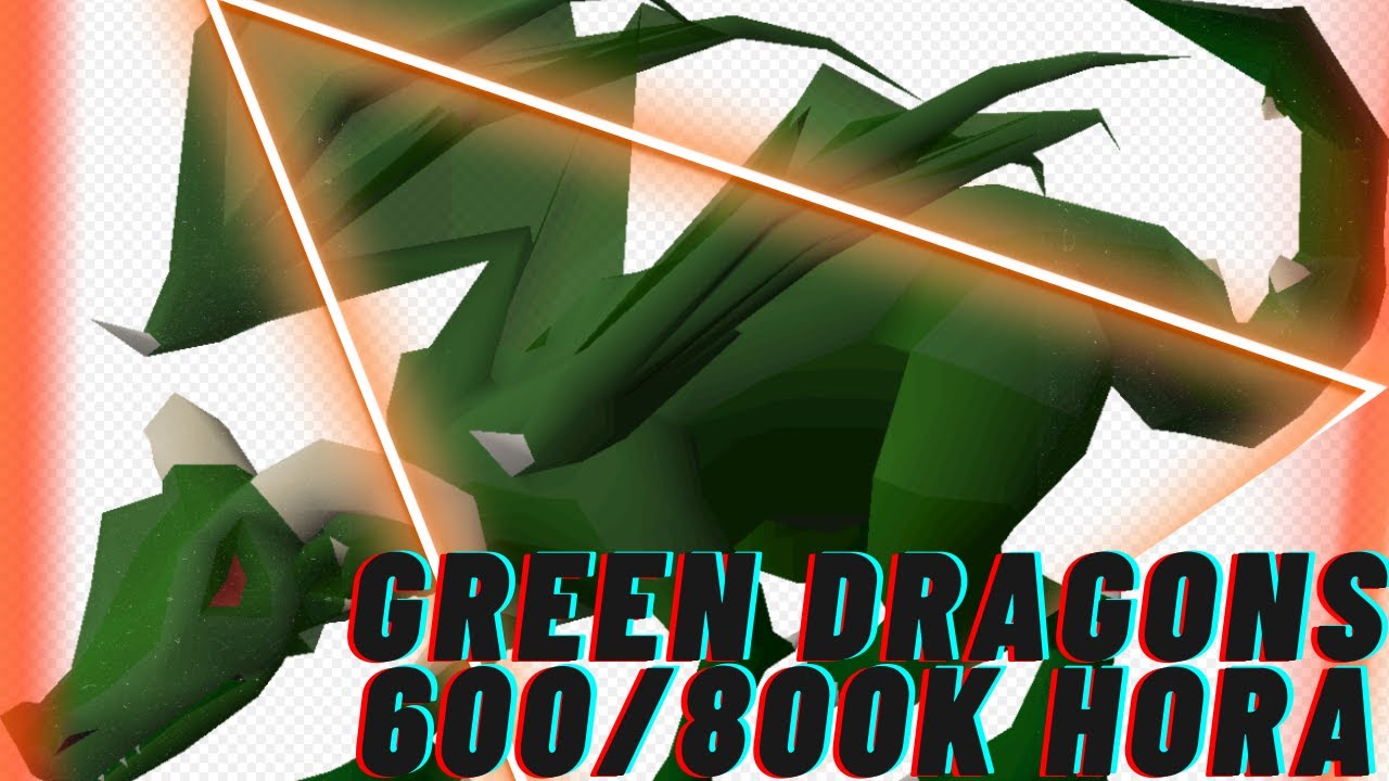 GUIA GREEN DRAGONS DONDE Y COMO MATARLOS (OSRS) WILDERNESS - YouTube