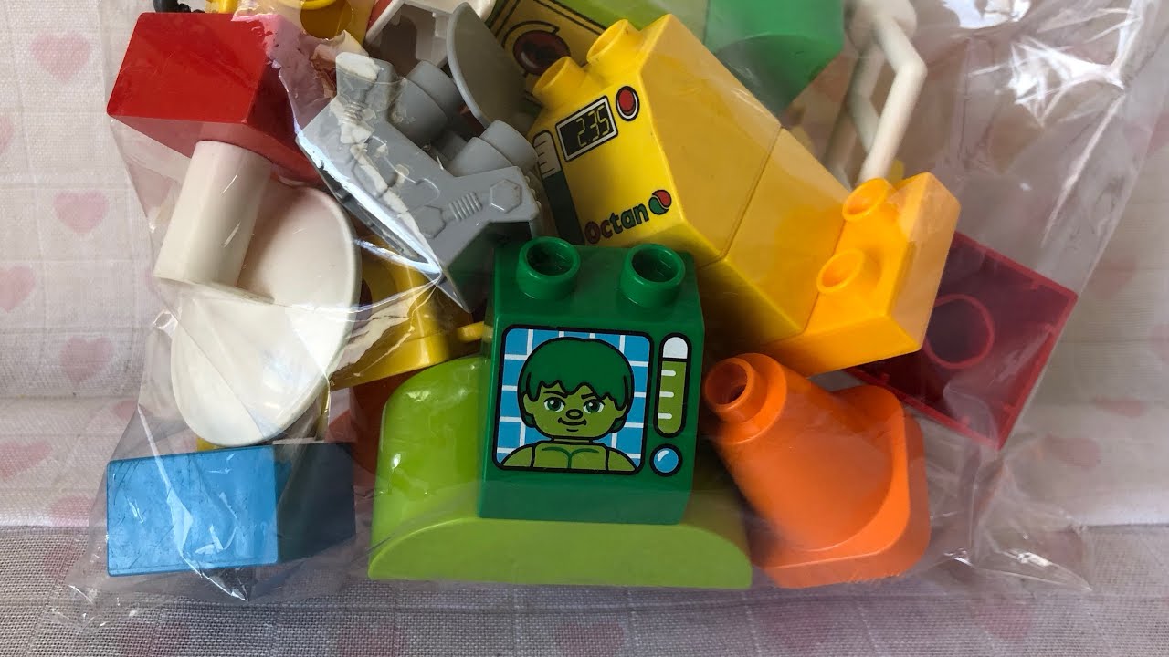 Lego Blocks Bricks Tools Equipment ASMR unboxing - YouTube