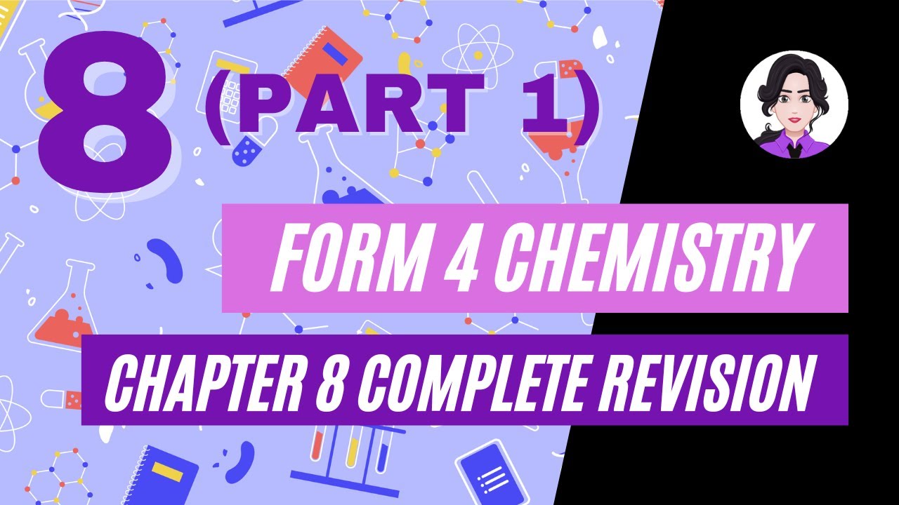 SPM Chemistry Form 4 (Manufactured Substances in Industry) Chapter 8 ...