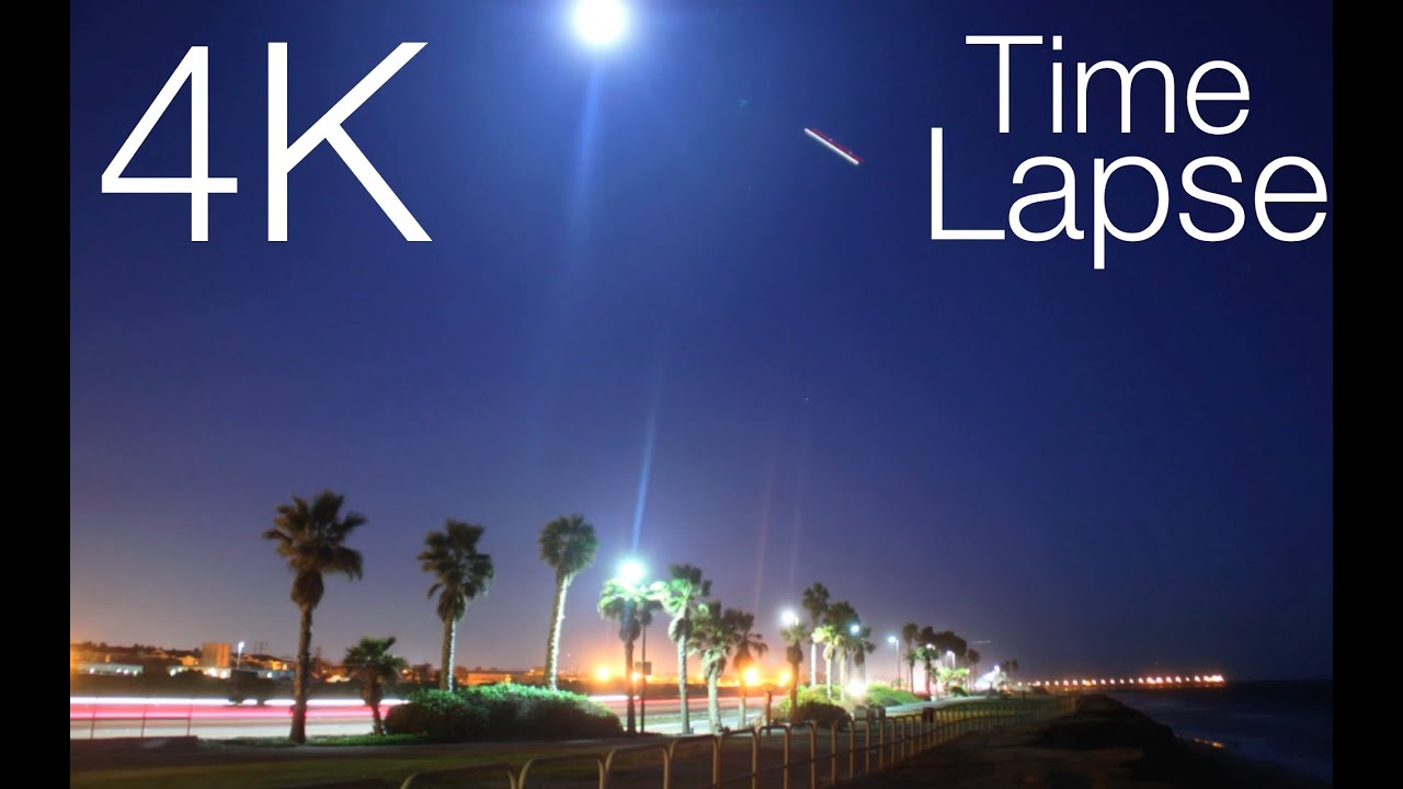 Sunset | Stars Time Lapse 4k | GoPro - YouTube