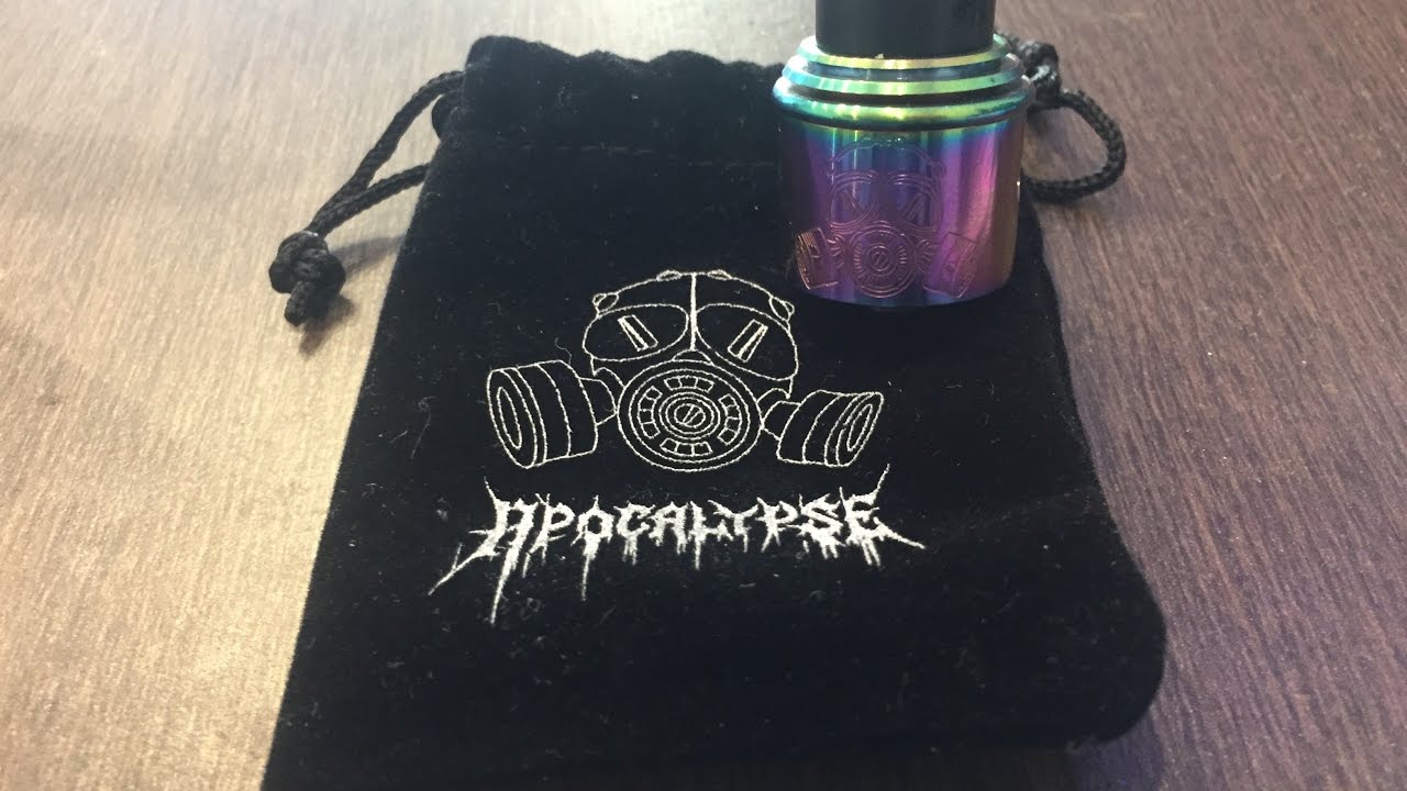 ARMAGENDDON APOCALYPSE RDA 24 mm - YouTube