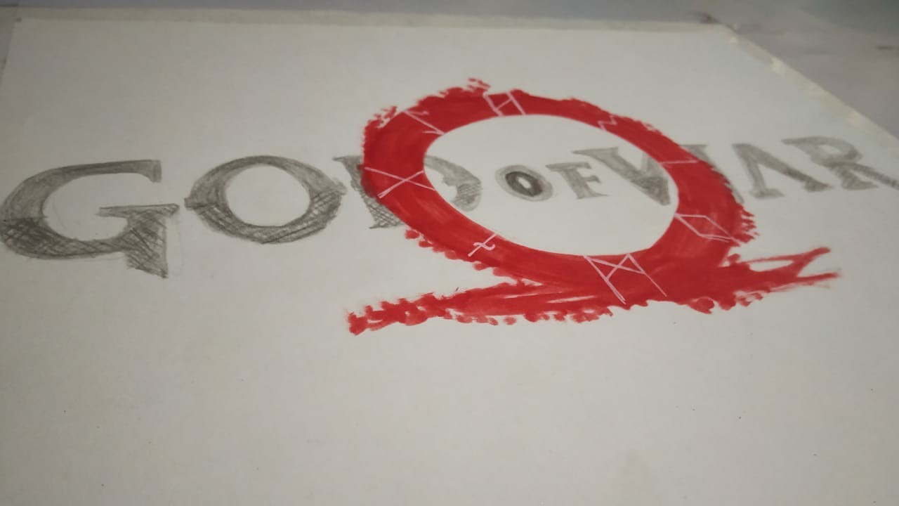 GOD OF WAR 4 | LOGO - YouTube