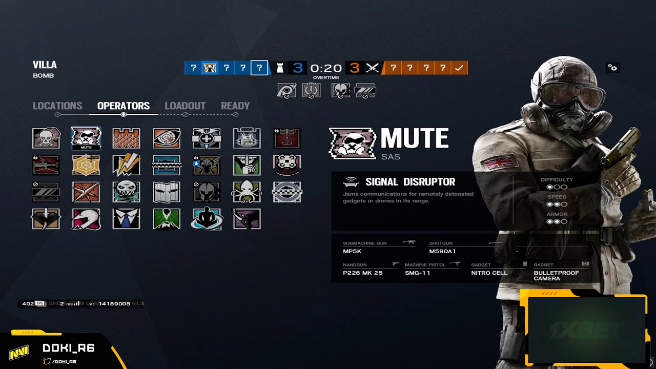 Wapow vs Doki.Navi - Rainbow Six Siege - YouTube