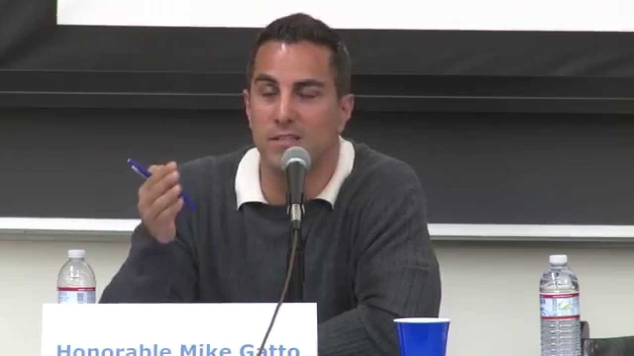 Kathay Feng, Ca. Rep. Mike Gatto, and Ca. Sen. Ted Liew 28th Amendment ...