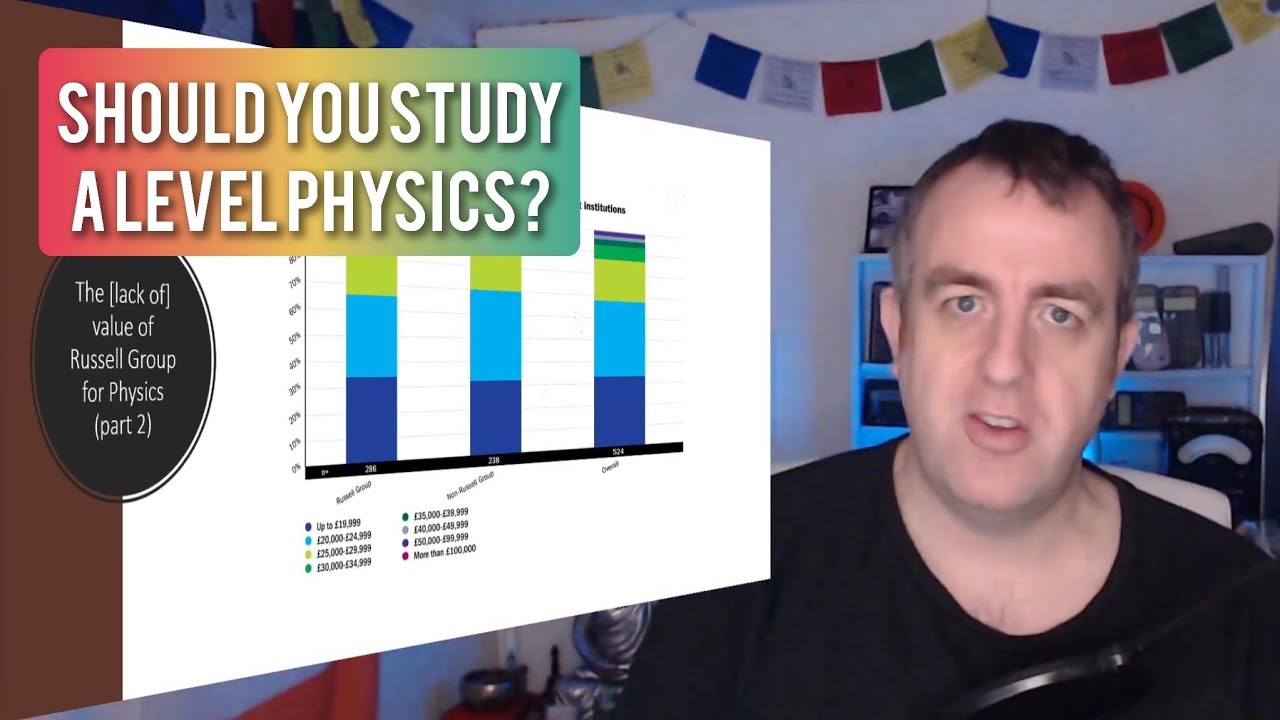 Should you study A-Level Physics? - YouTube