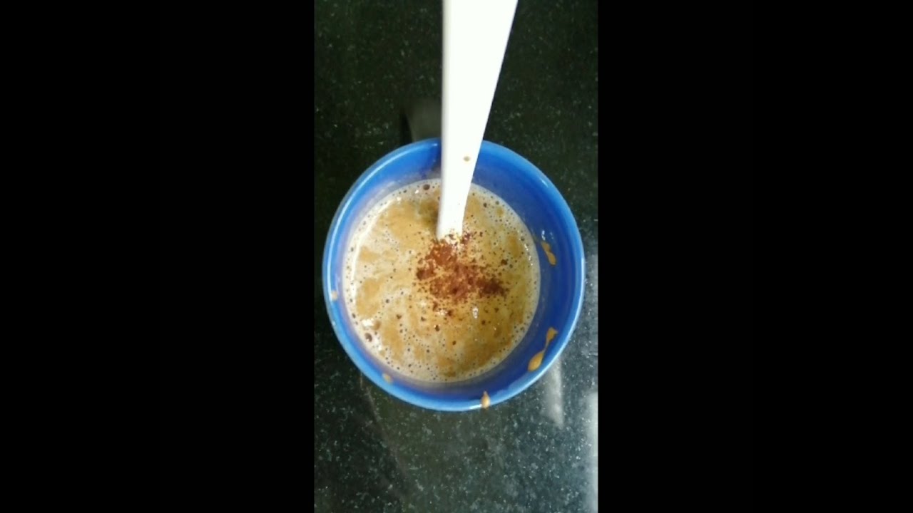 Instant Coffee paste - Hot Cappuccino (paste can be stored in Fridge ...